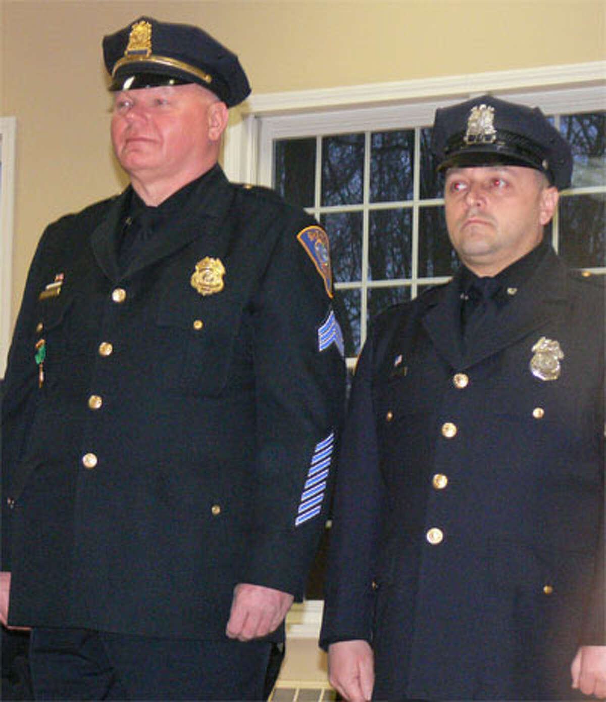 Two Shelton officers commended for role in ending incident with ...