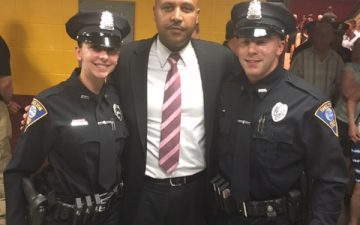 Two new officers join Shelton Police force