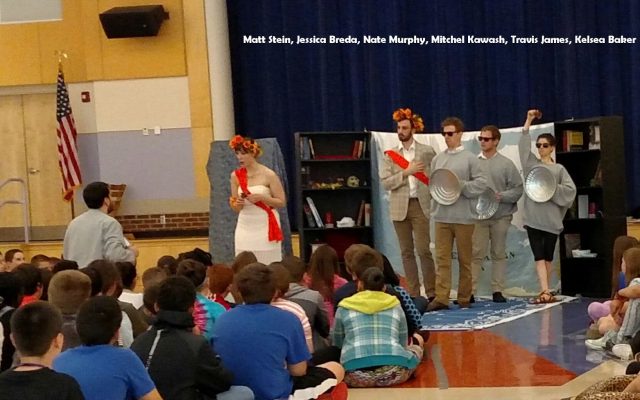 Shakespeare comes to Perry Hill Elementary