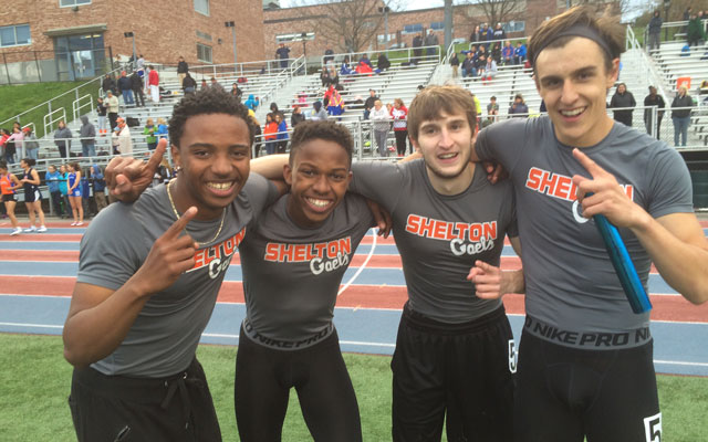 Track and field stars heading to Nationals