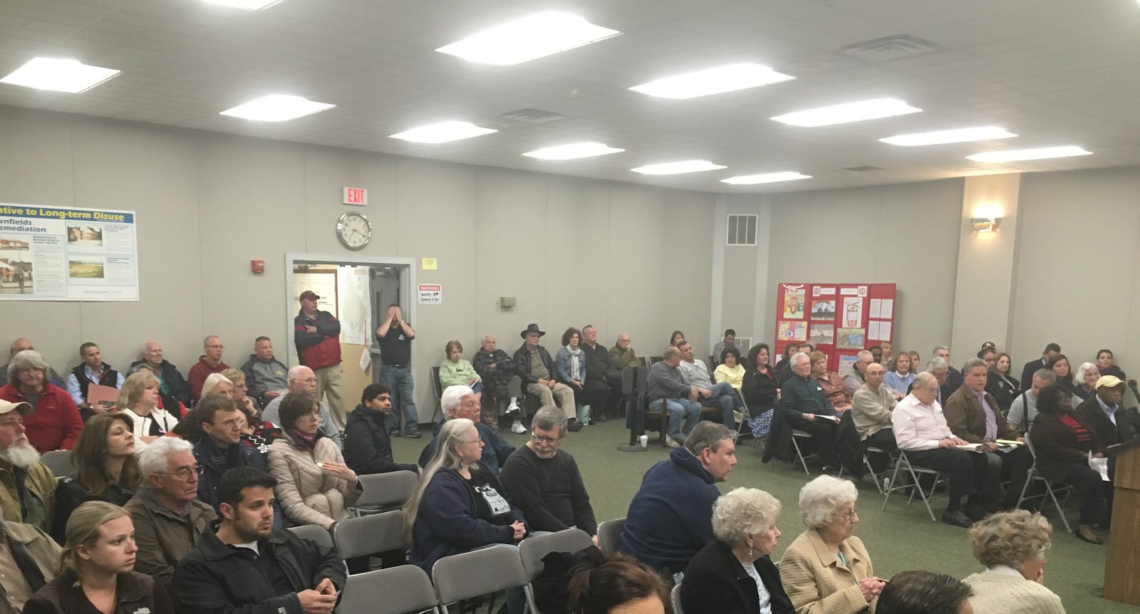 Traffic analysis for Long Hill Ave. made available to public