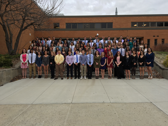 SHS World Languages National Honor Society inductees