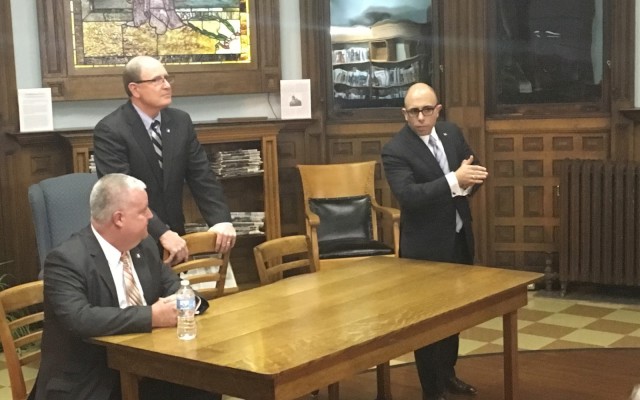 Sen. Kelly and state Reps. McGorty and Perillo host Q&A