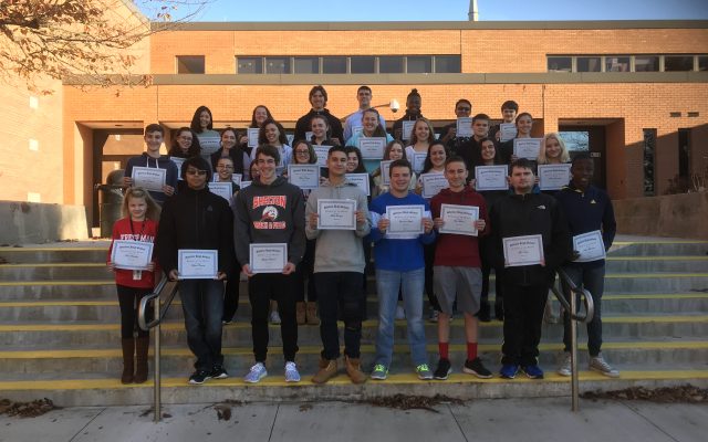SHS announces Students and Employee of the Month