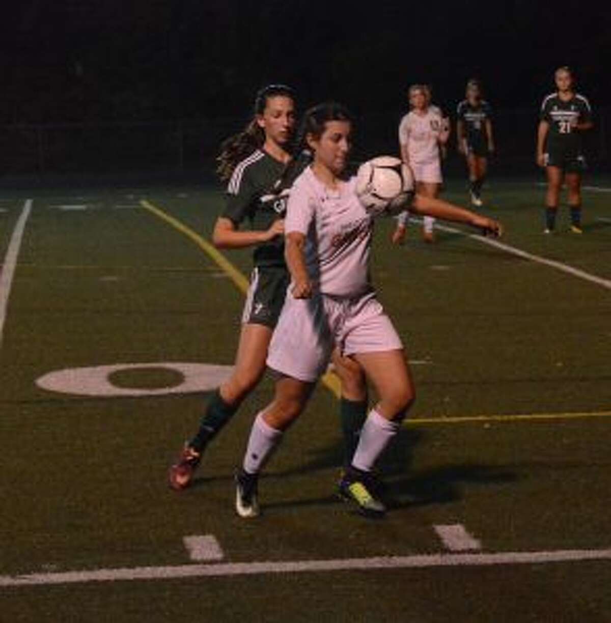 Kelly Hurd scores goal, Courtney Litts posts shutout