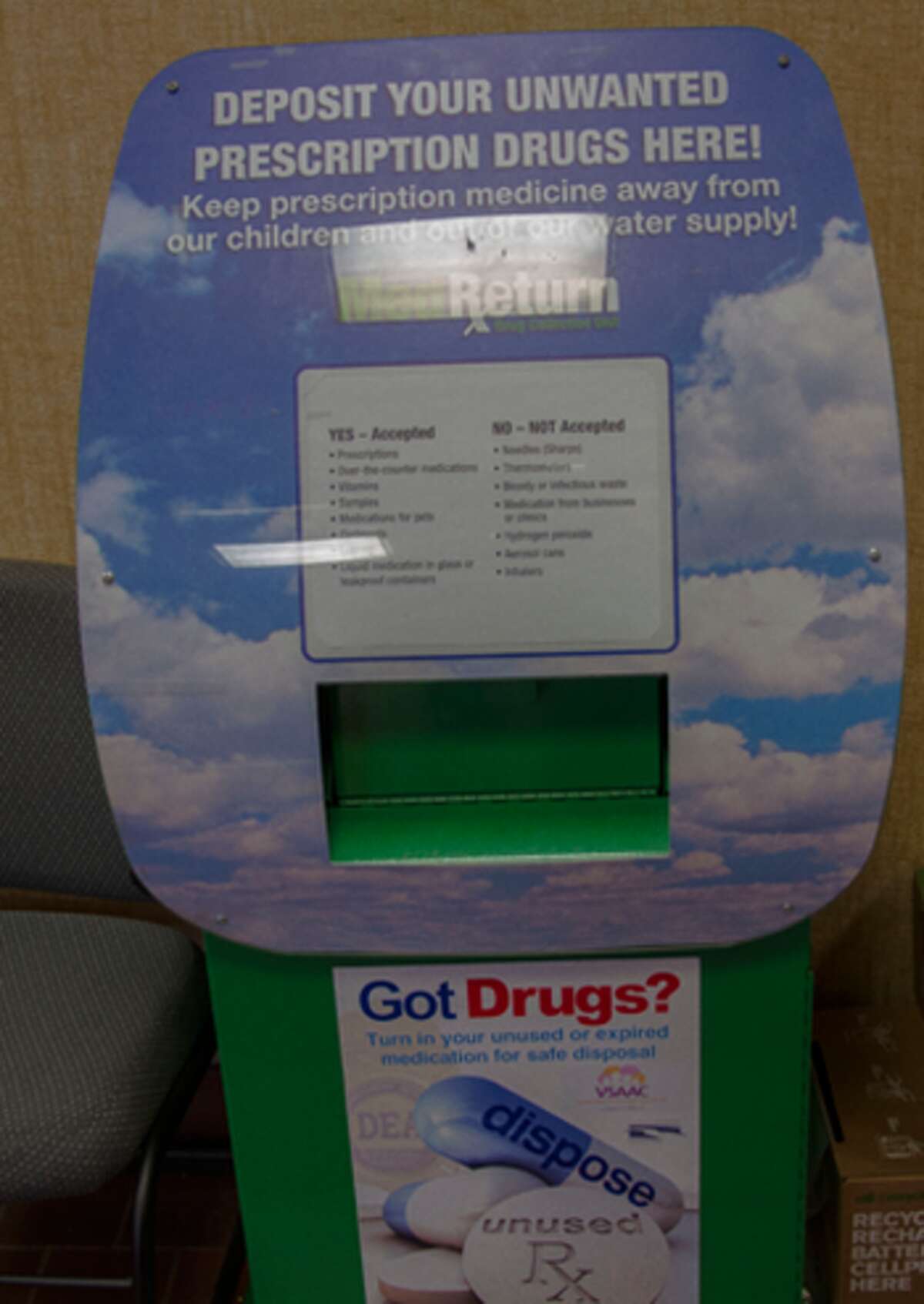 Drug drop off boxes serve as ‘prevention tools’