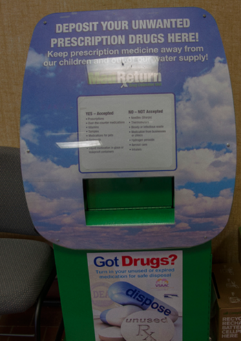 Drug drop off boxes serve as ‘prevention tools’