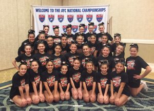 Shelton Youth Cheer wins three National championships