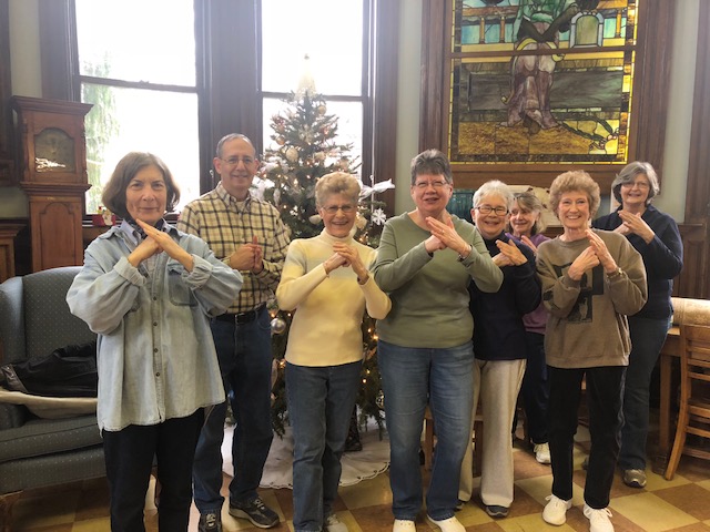 Tai instructor at Plumb Library named senior trainer