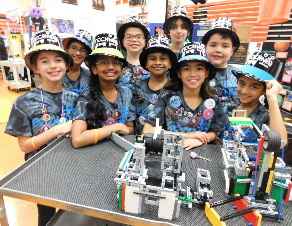 Ruling the world of Lego robotics