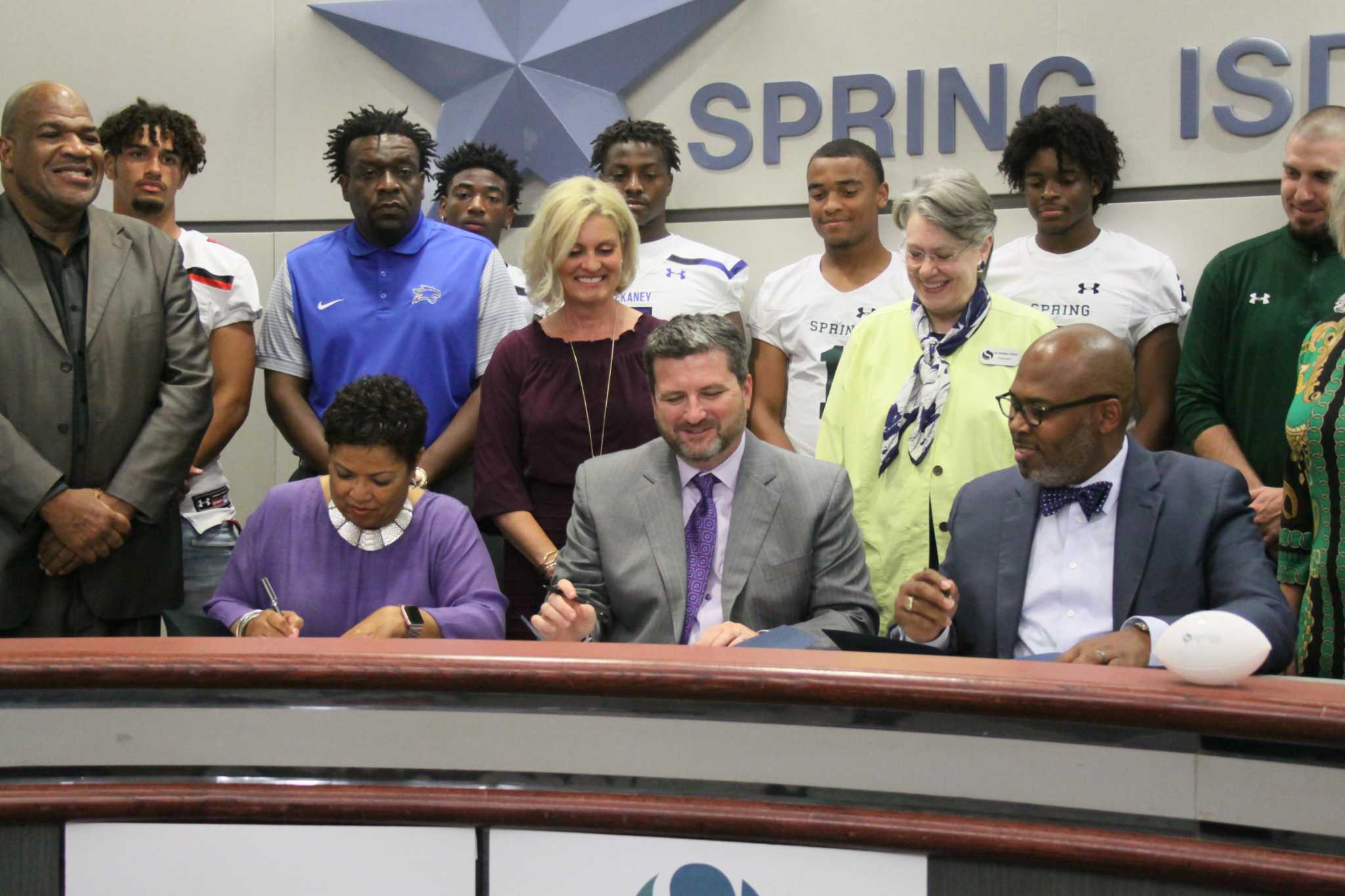 Randall Reed’s Planet Ford gets naming rights to Spring ISD’s new stadium