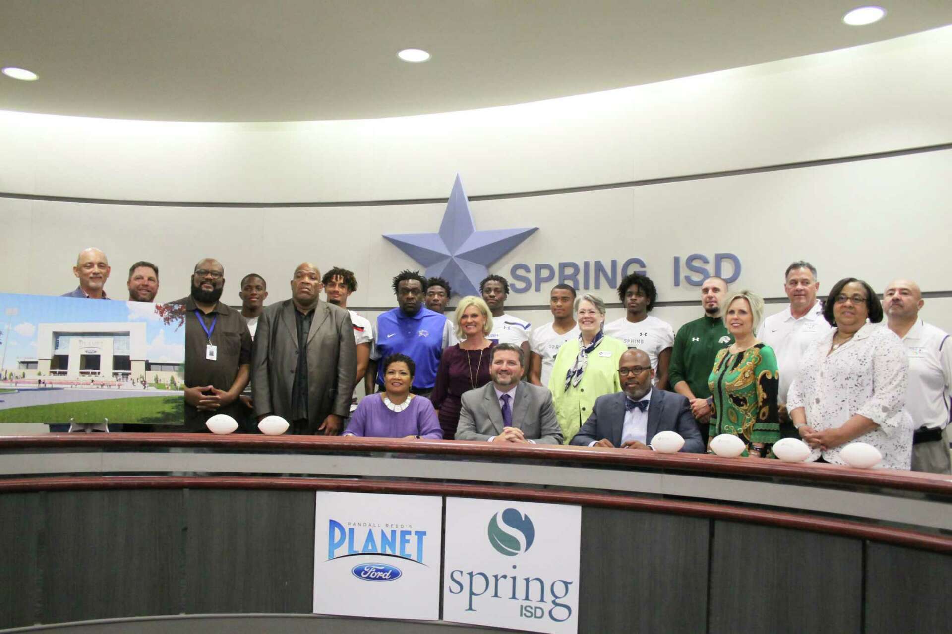 Spring ISD's $39M Planet Ford Stadium set to host first game Oct. 31