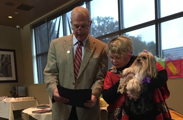 Shelton dog's birthday gets official recognition