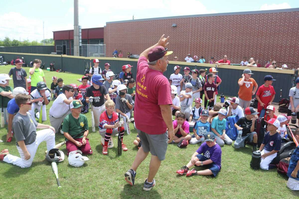 Deer Park Baseball Camp concludes 4 days of strikes, steals and sudsy fun