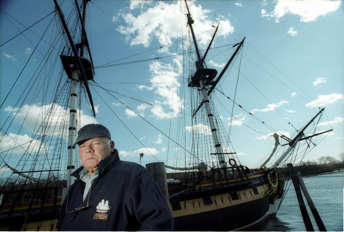 Michael J. Daly: On the waterfront, one foot in front of the other