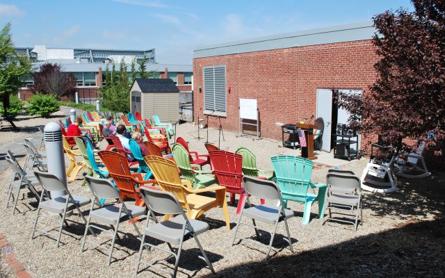 Outdoor classroom debuts at Perry Hill School