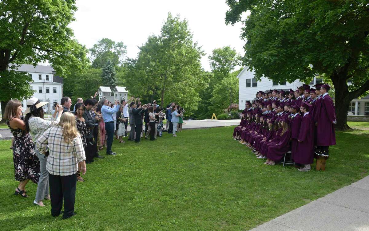 Wooster School holds its commencement