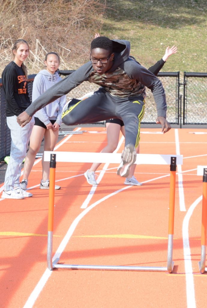 Boys track: Shelton counting on field events