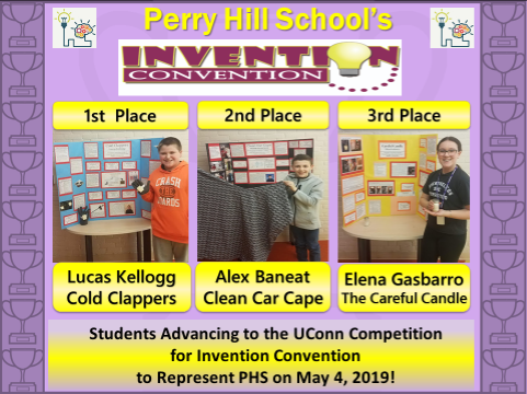 Shelton's Perry Hill School: Students demonstrate inventive streak