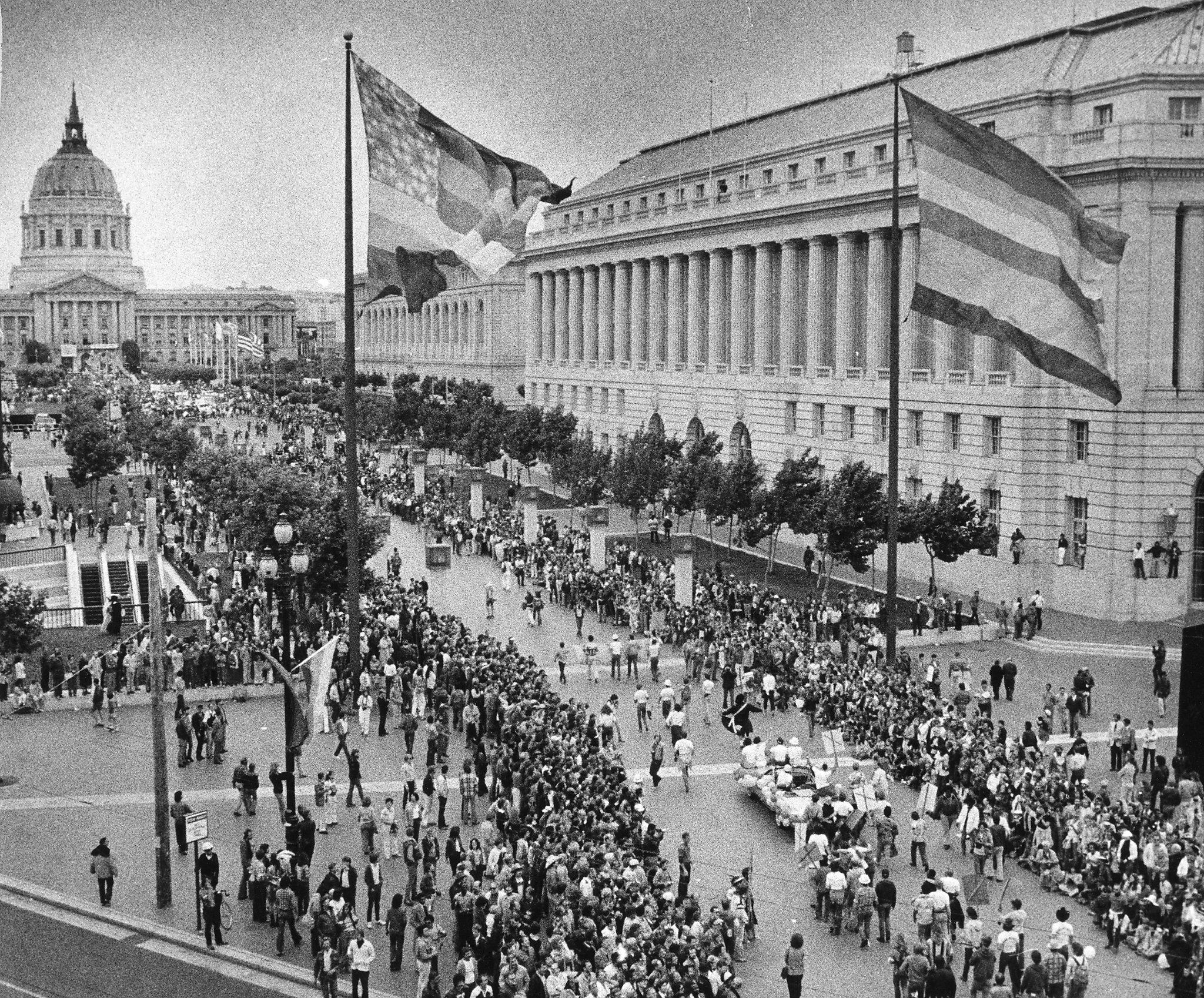 Rainbow gold mine: Early SF Pride Parade photos rediscovered in archive
