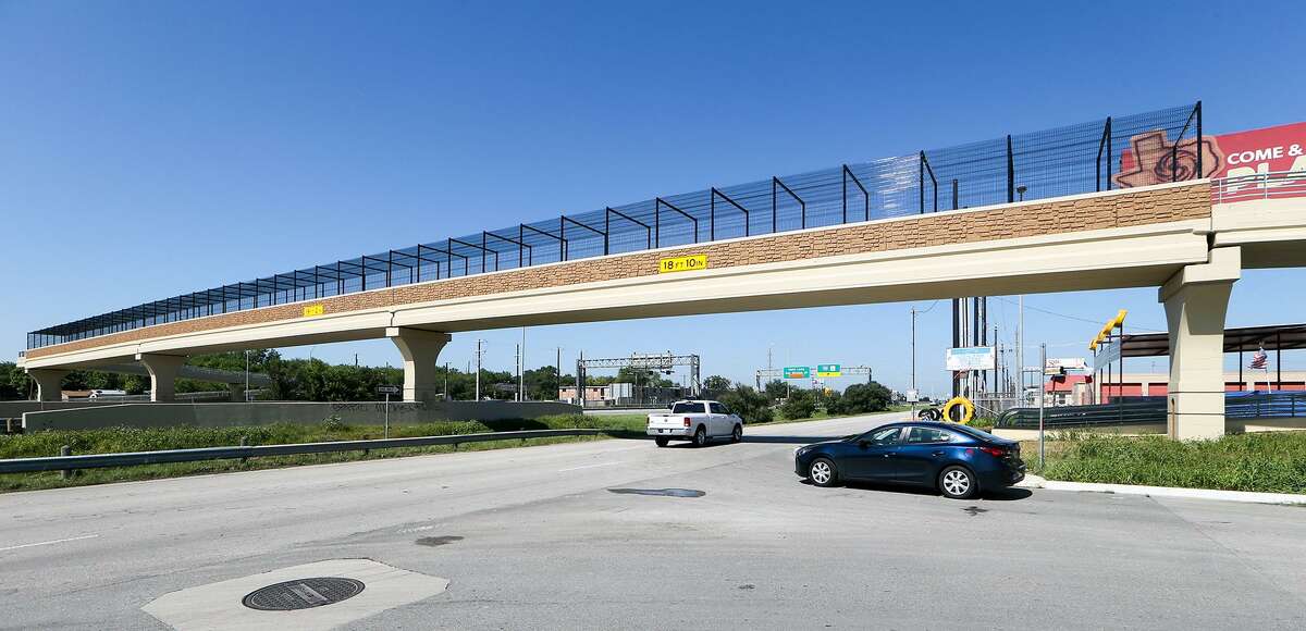 TxDOT: Pedestrian bridge on San Antonio’s West Side built to save lives