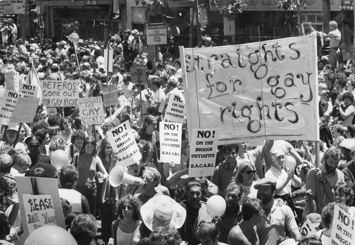 Rainbow gold mine: Early SF Pride Parade photos rediscovered in archive