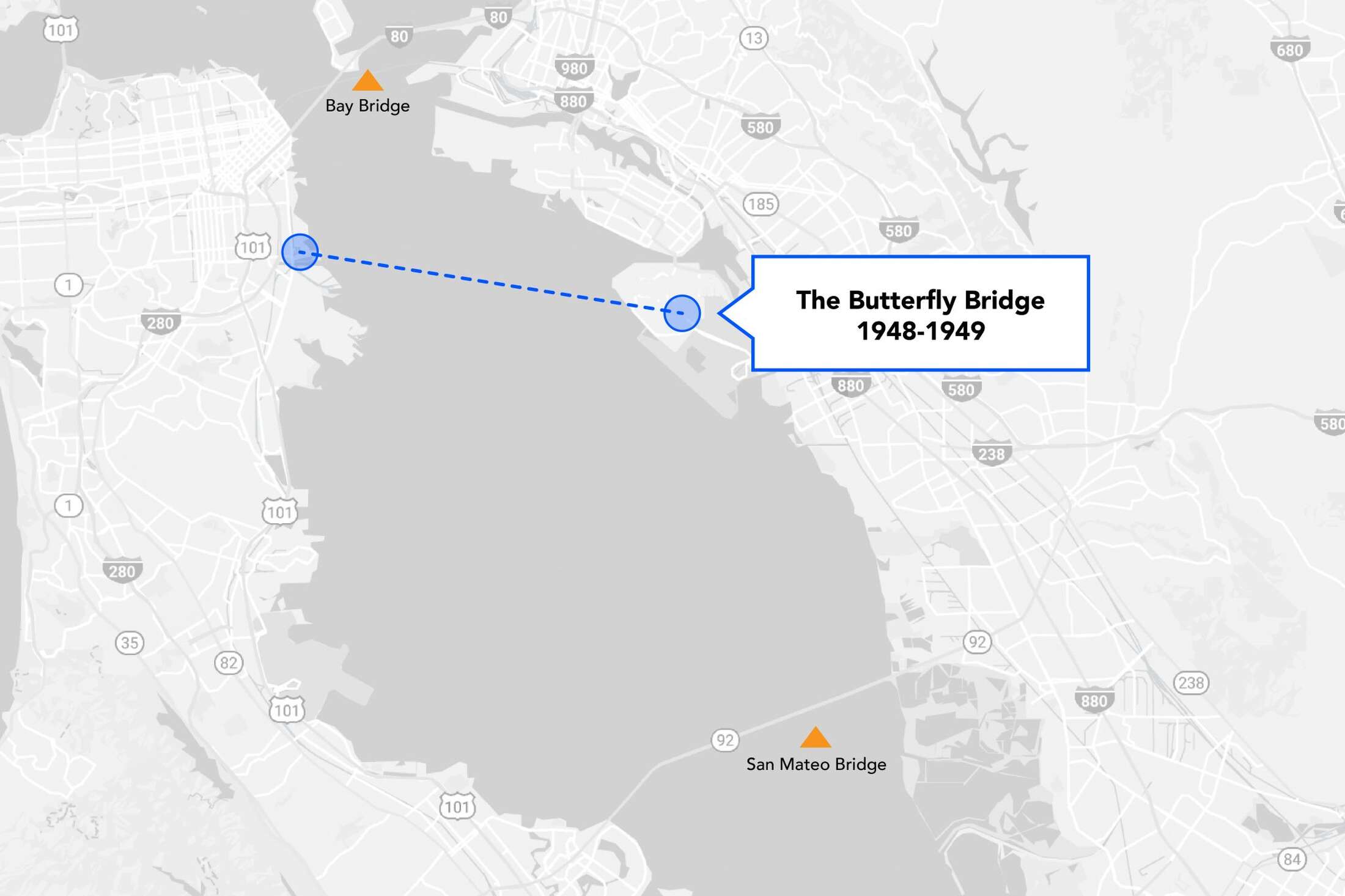 Why no one has approved a second Bay bridge for 70 years