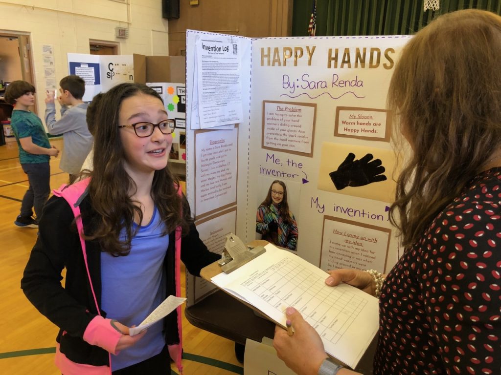 Young inventors show off at convention