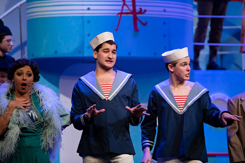 Marchitto home again on Center Stage