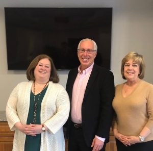 Plumb Library meeting room gets facelift