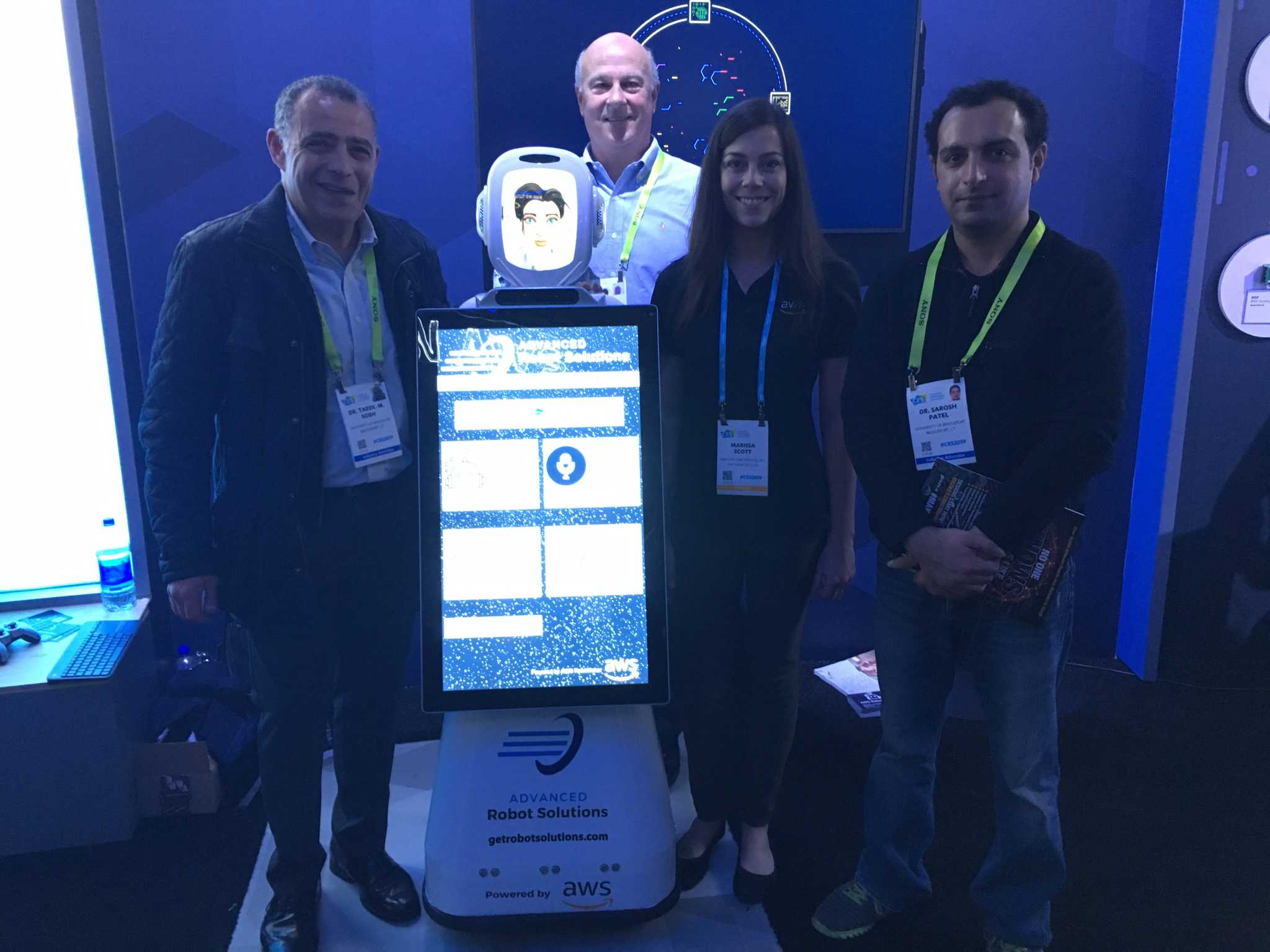 Shelton’s Sobh helps propel UB robotics success