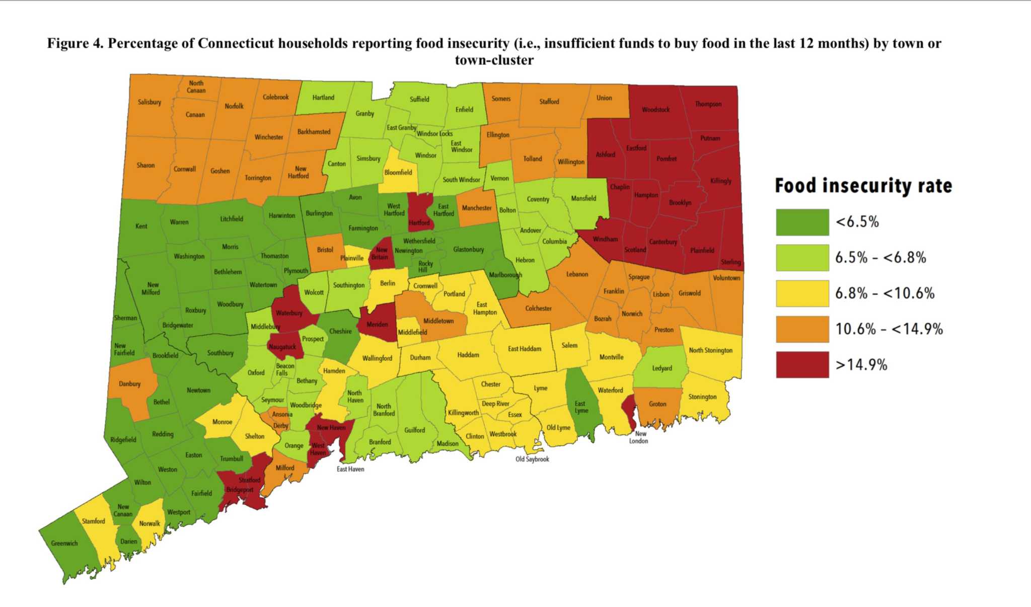 Grant to combat Danbury food insecurity, more