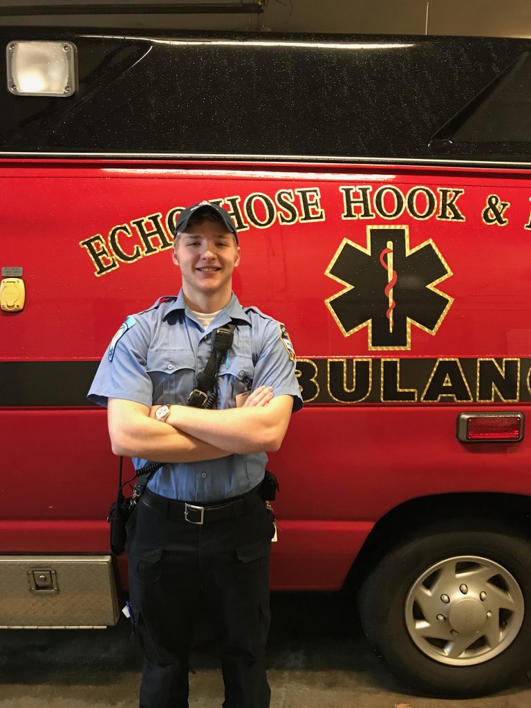 Volunteer Spotlight — Alan Benson