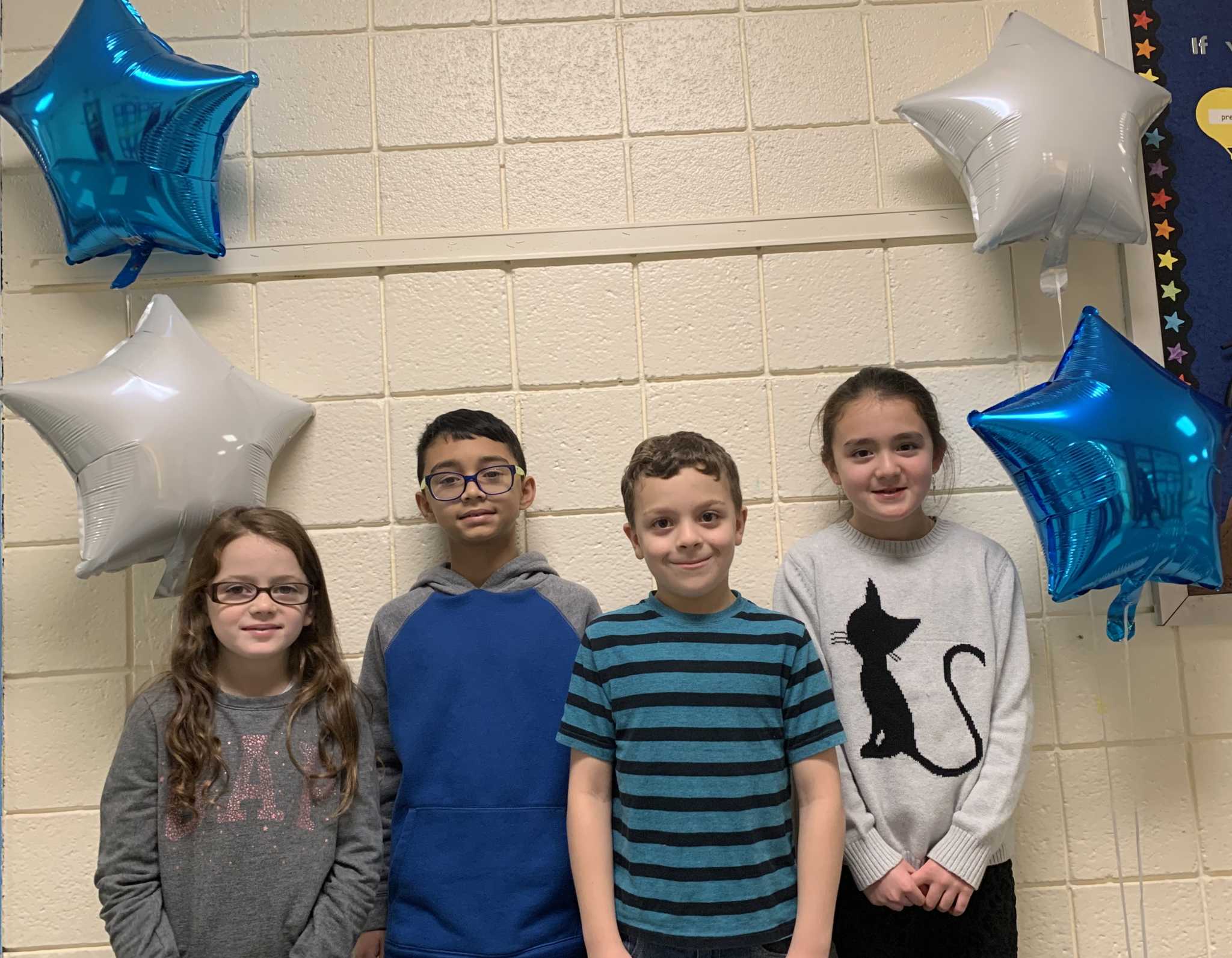 Long Hill students excel in WordMasters Challenge