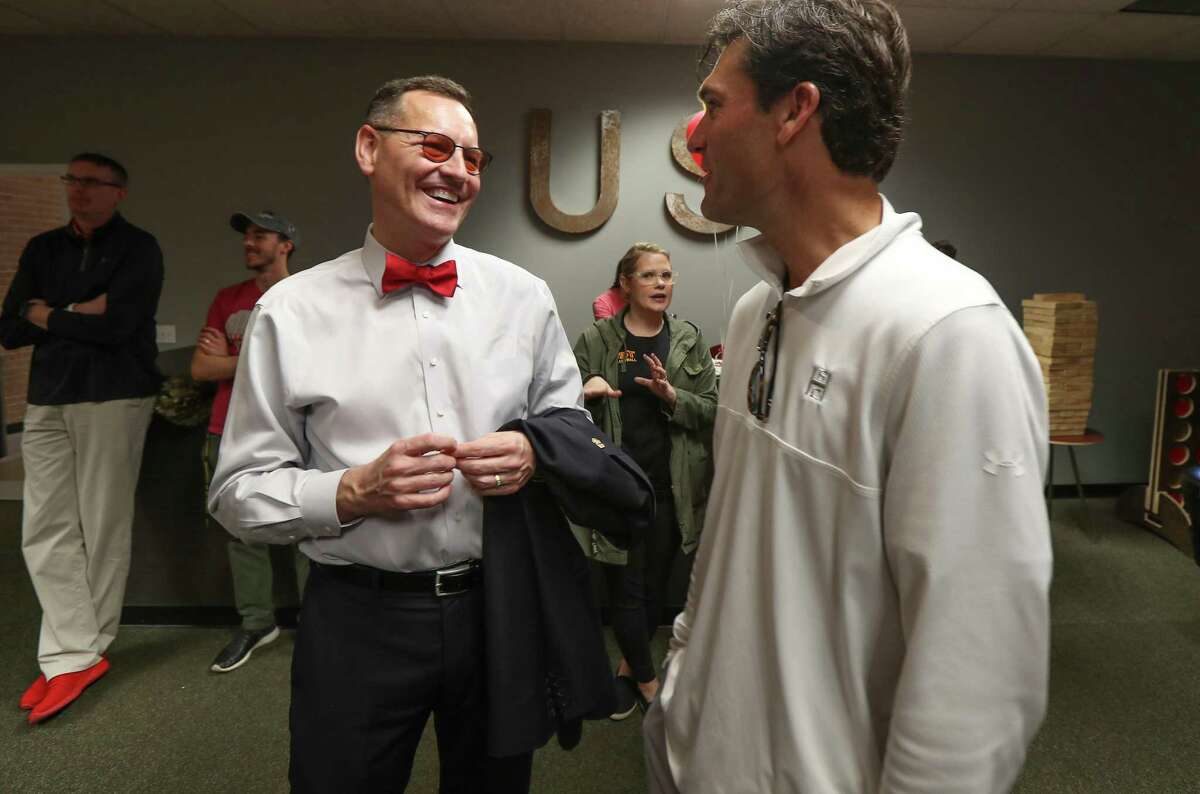 St. Thomas President leads Houston’s only private Catholic college with ...