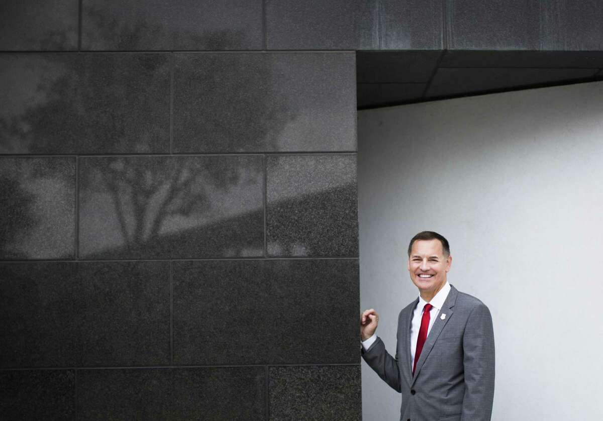 St. Thomas President leads Houston’s only private Catholic college with ...