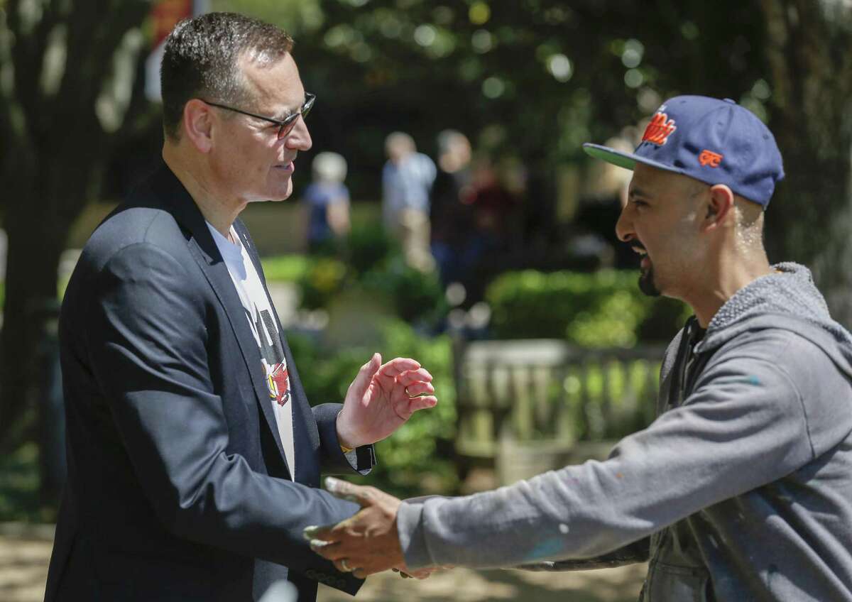 St. Thomas President leads Houston’s only private Catholic college with ...