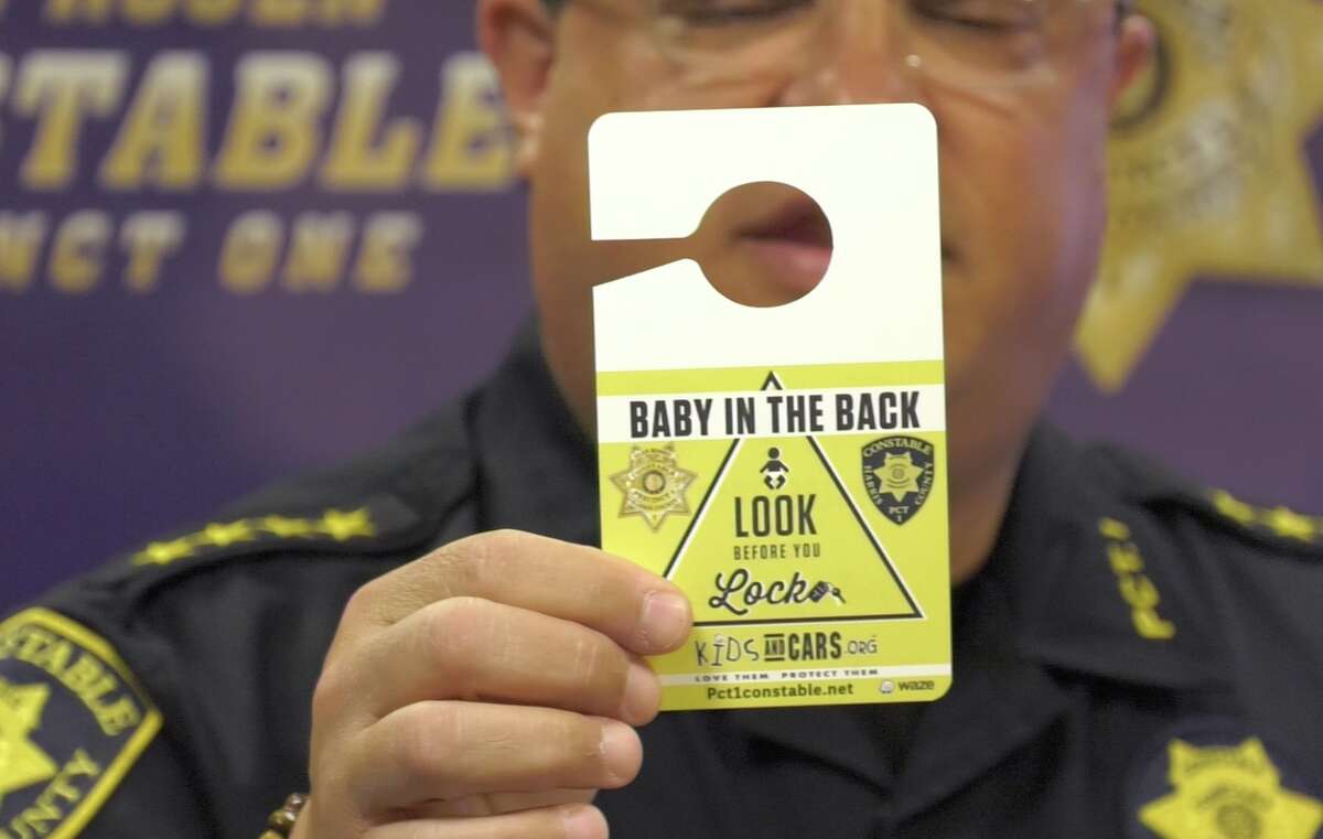 The only ‘baby on board’ sign that matters in Houston heat