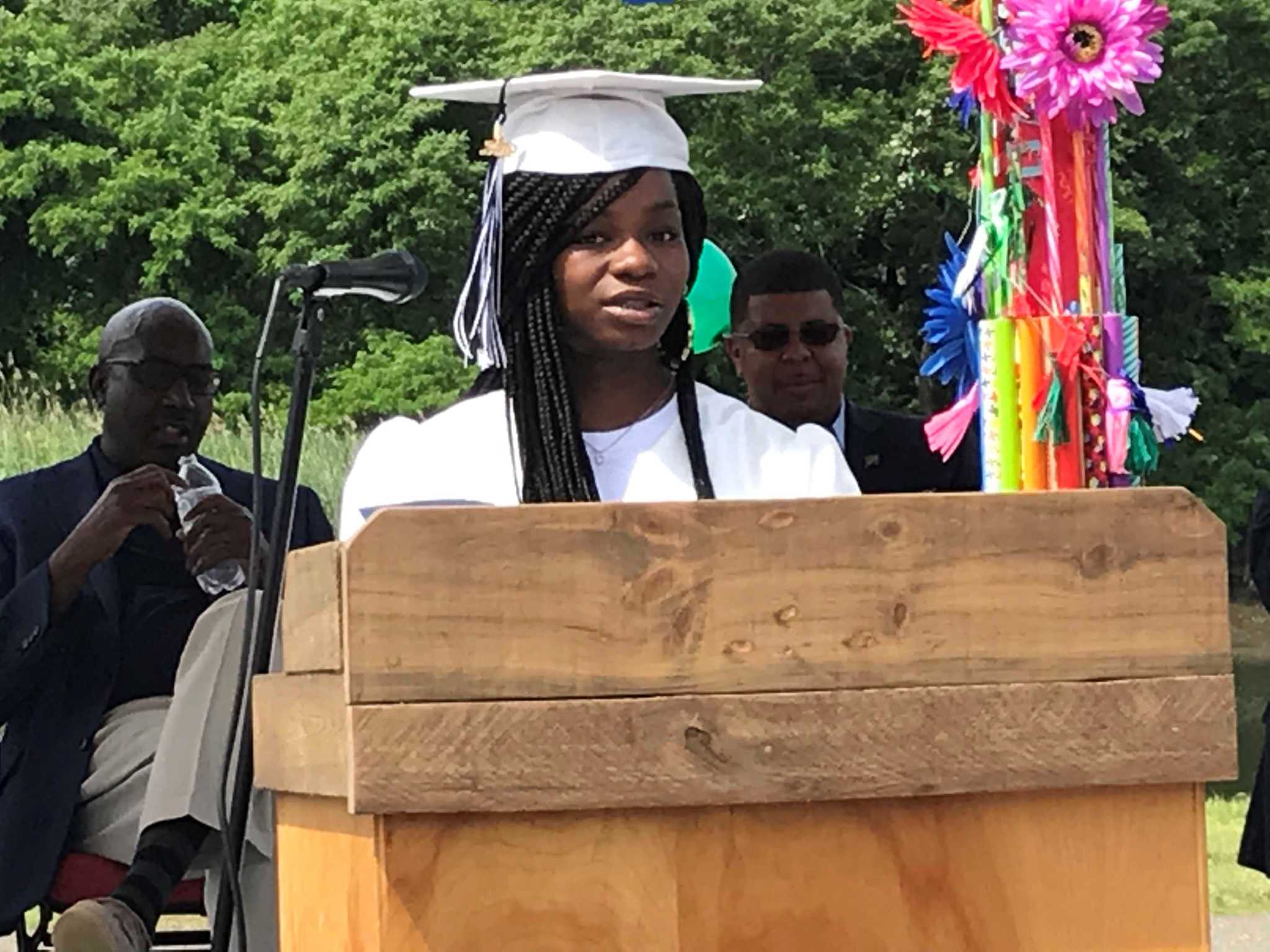New Haven’s alternative school graduates ‘taking flight’