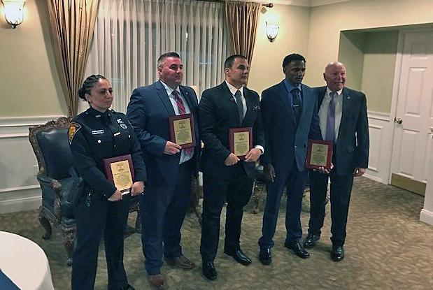 4 Bridgeport police officers get Meritorious Service Award