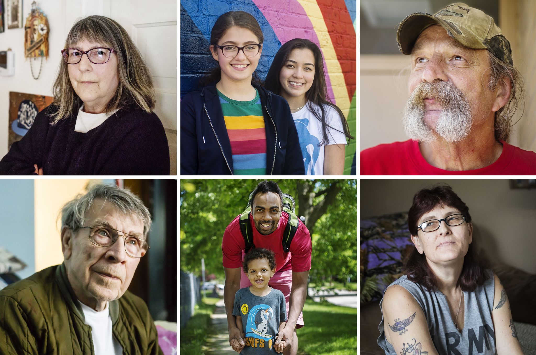 We Are Midland: A glimpse into the lives of eight residents