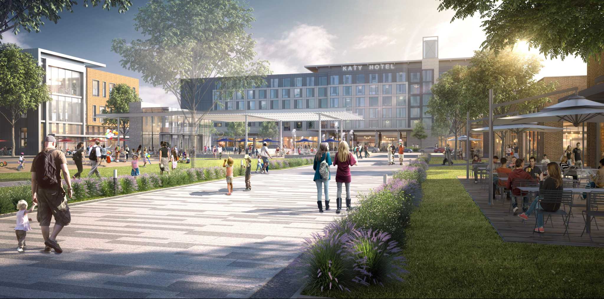 Katy advances Boardwalk project