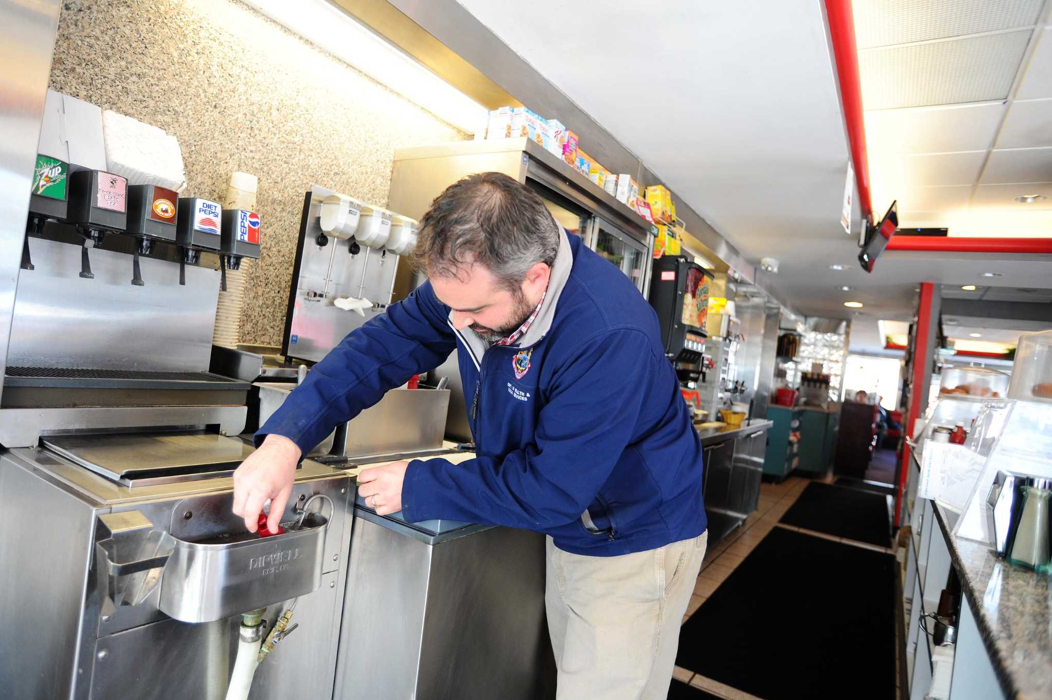 When will Stamford post restaurant inspections online again?