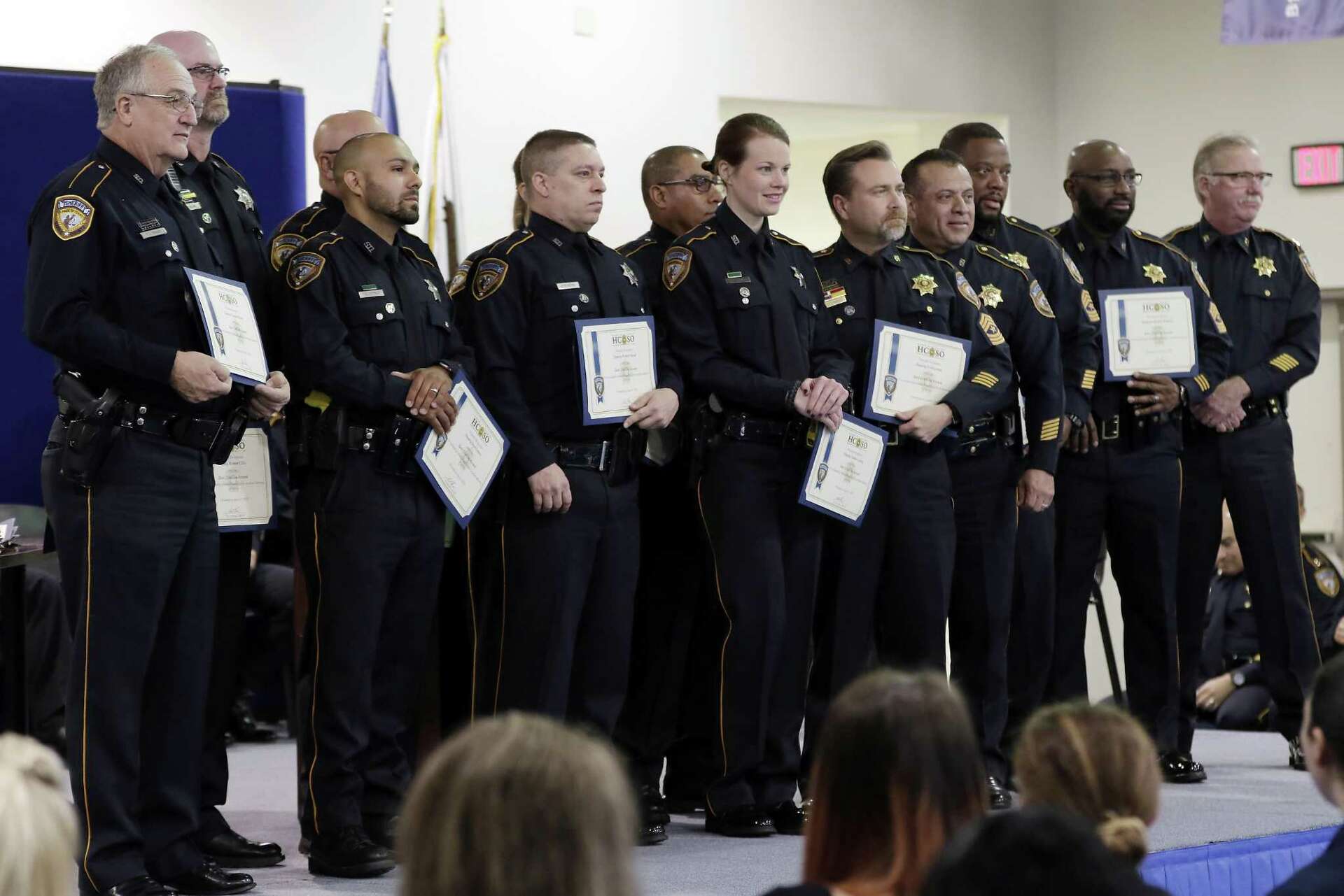 Deputies recognized for ‘heroic’ efforts by Harris County Sheriff’s Office