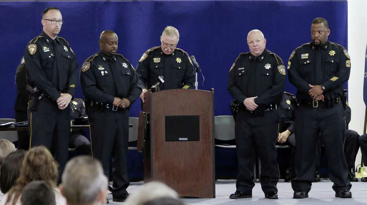 Deputies recognized for ‘heroic’ efforts by Harris County Sheriff’s Office