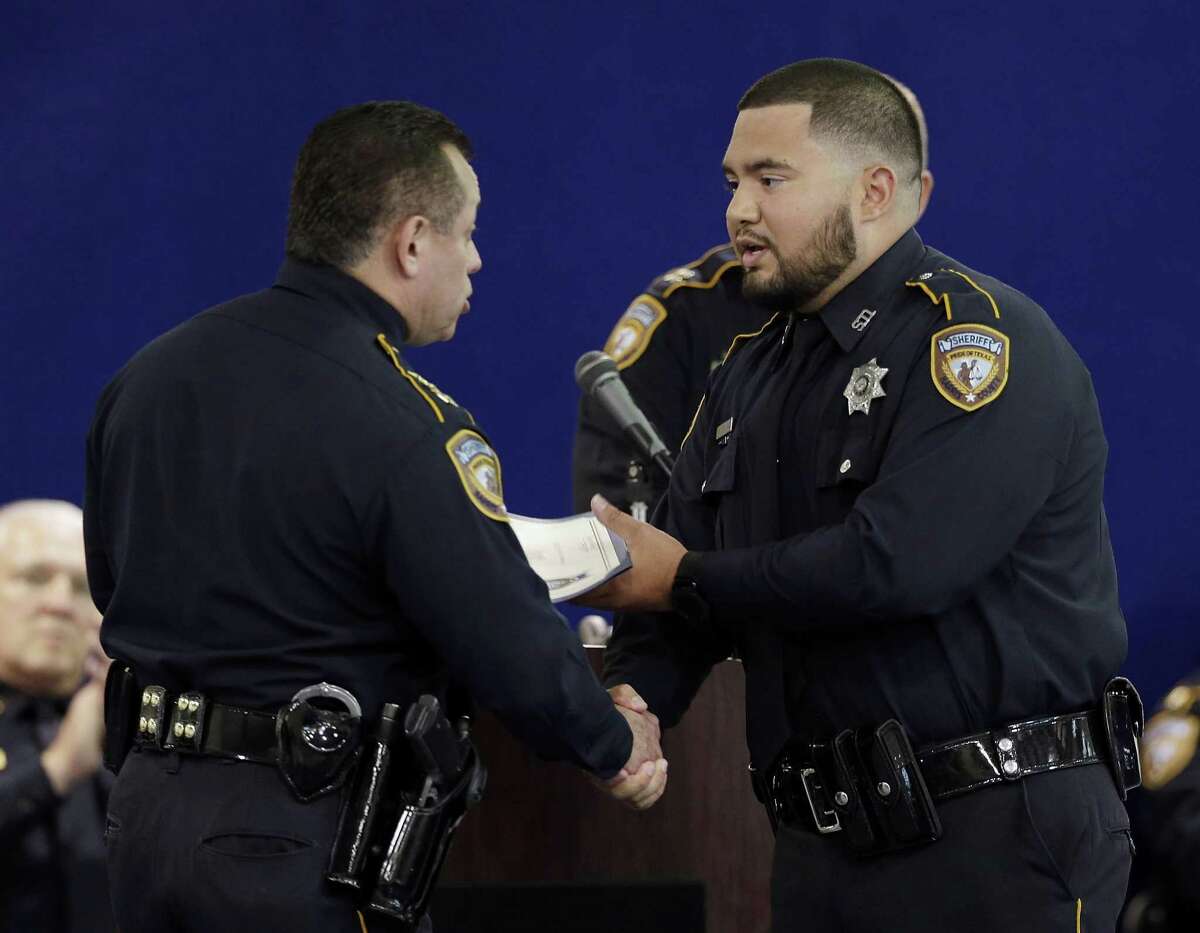 Deputies recognized for ‘heroic’ efforts by Harris County Sheriff’s Office