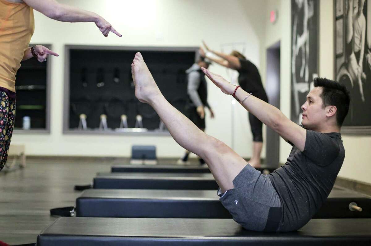 Transformation: Nicholas Nguyen discovered Pilates and self-confidence