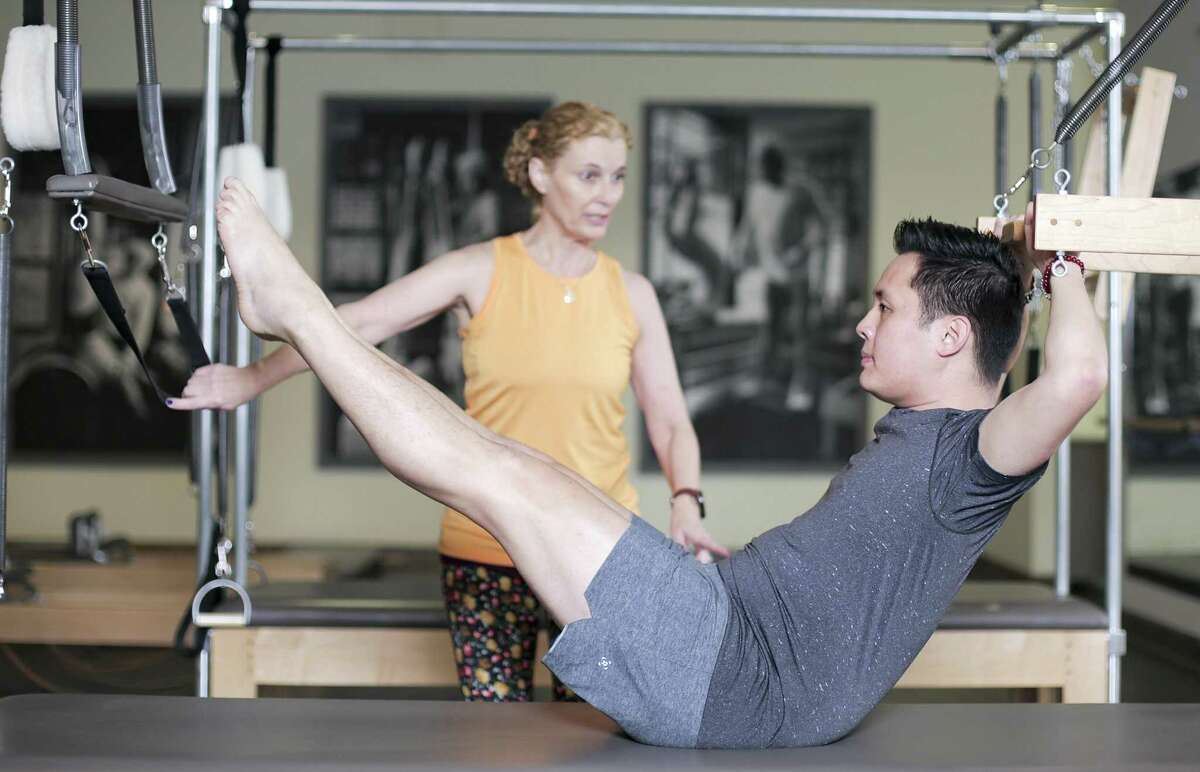 Transformation: Nicholas Nguyen discovered Pilates and self-confidence