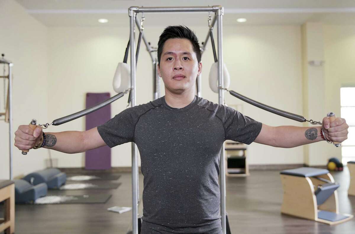 Transformation: Nicholas Nguyen discovered Pilates and self-confidence