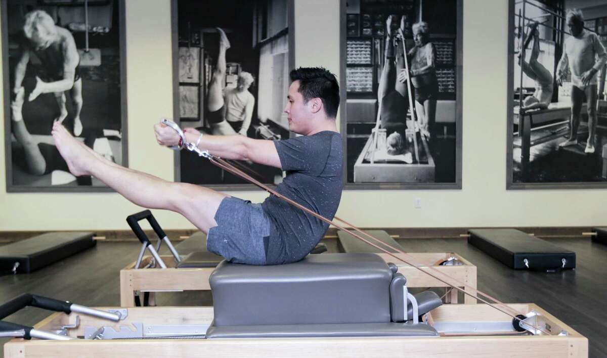 Transformation: Nicholas Nguyen discovered Pilates and self-confidence